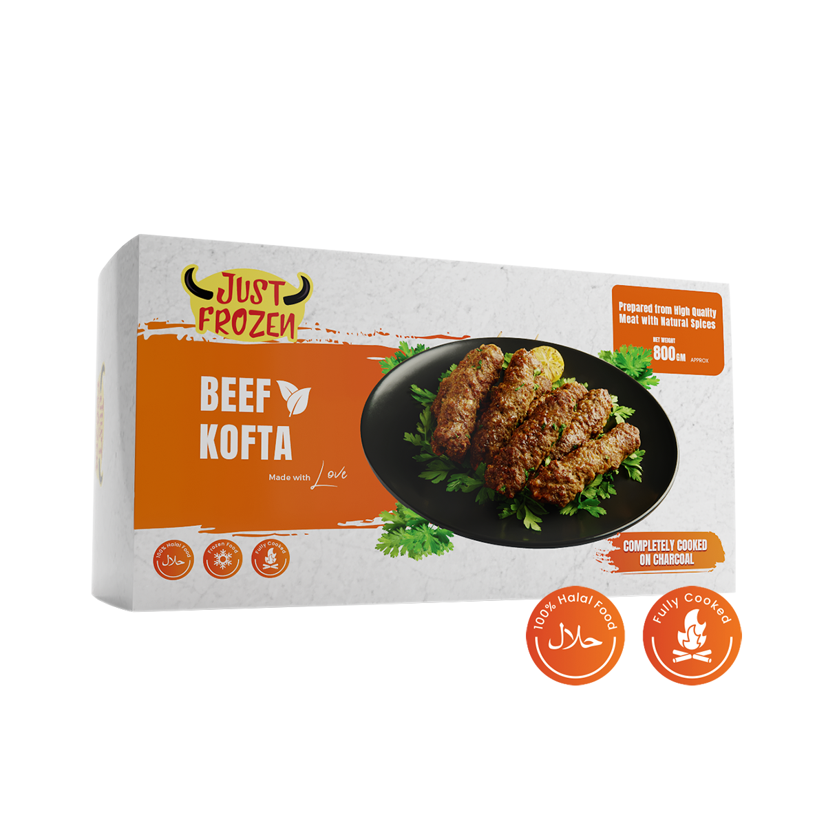 KoftaCooked on charcoal – Just Frozen